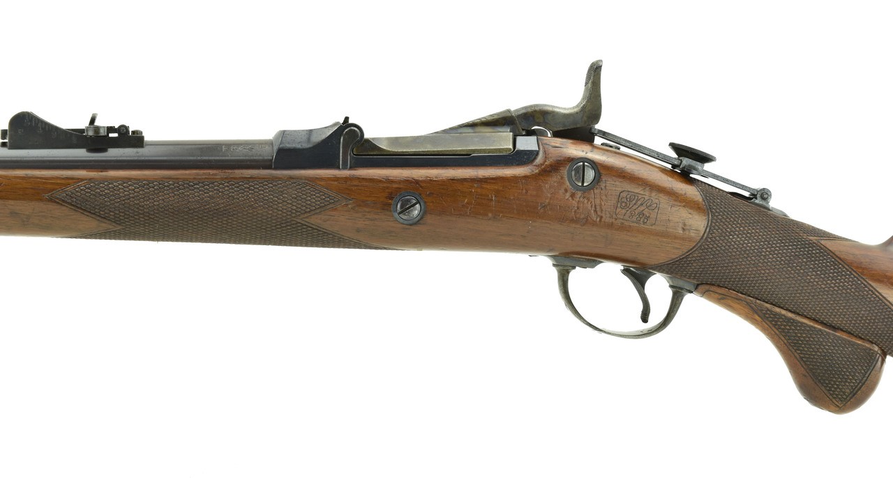 U.S. Springfield 1875 Trapdoor Officers Model Type III (AL4621 ...