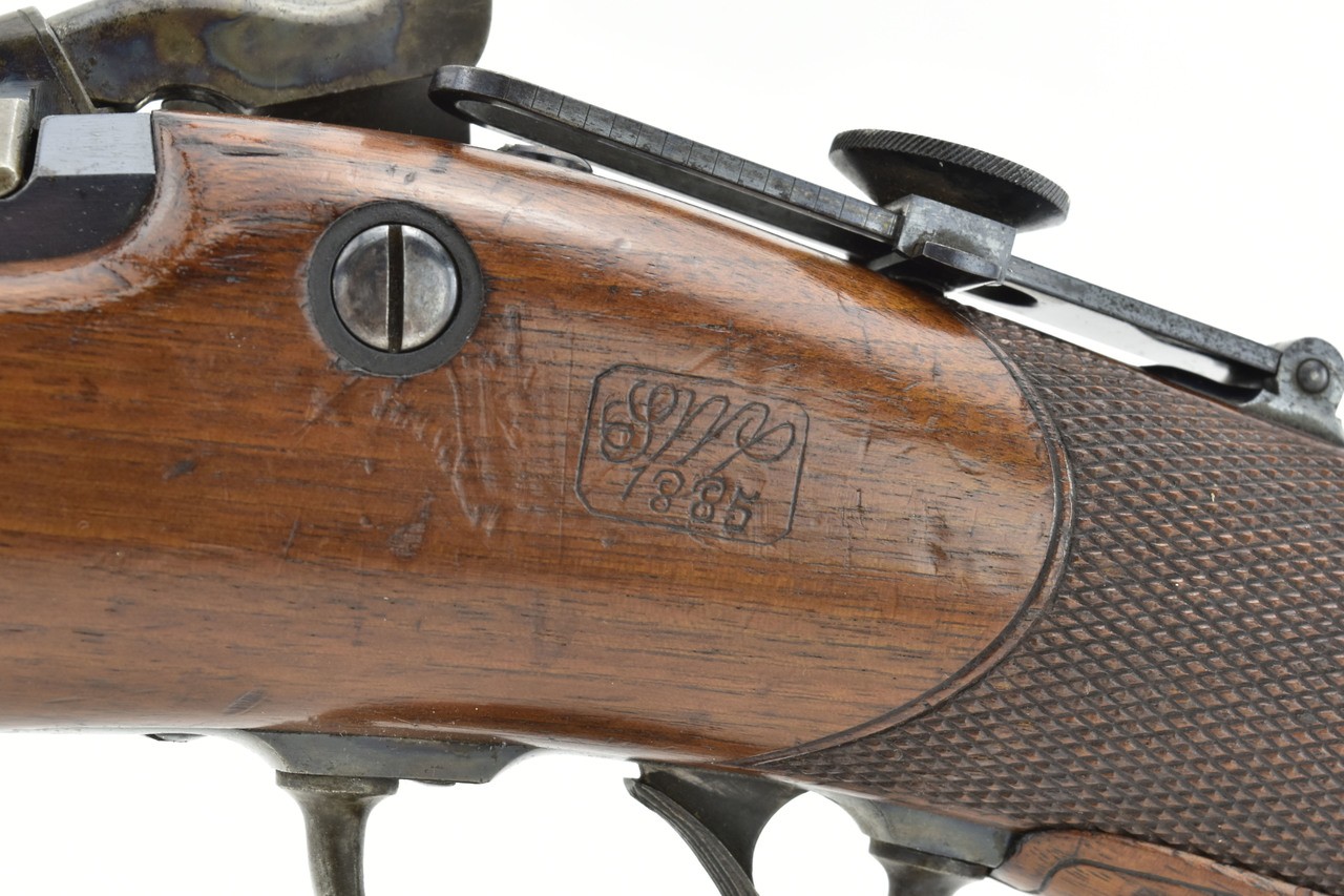 U.S. Springfield 1875 Trapdoor Officers Model Type III (AL4621 ...