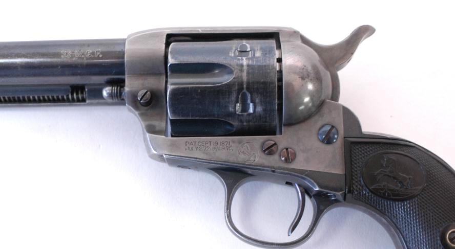 Colt Single Action 32-20 caliber revolver with factory letter. (c1311 ...