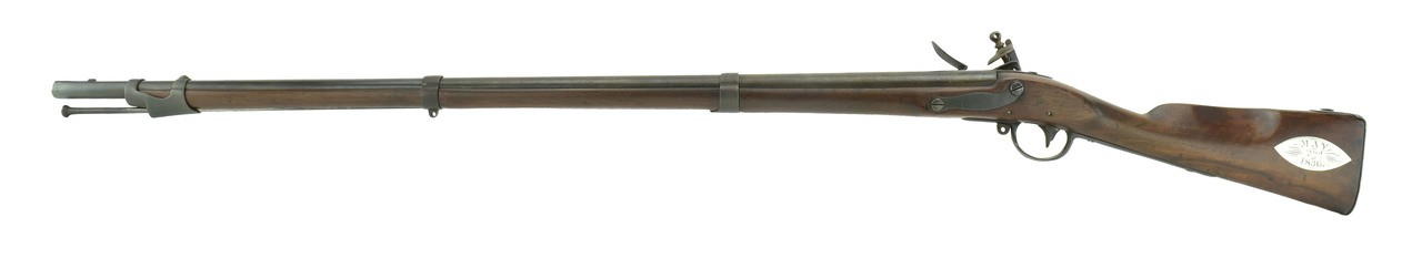 U.S. Springfield Model 1812 Flintlock Musket (AL4612) - Collectors Firearms