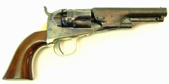 Colt 1862 Police Pocket revolver. (c1825) - Collectors Firearms