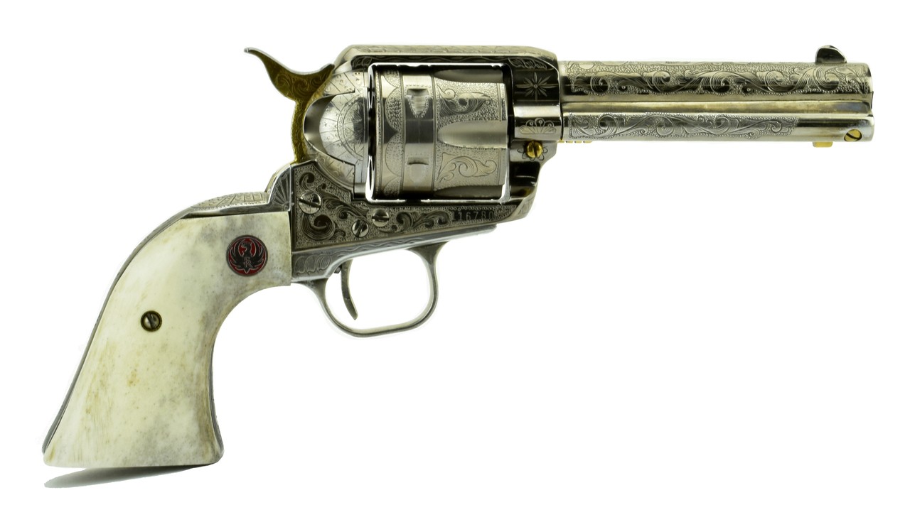 Ruger Engraved Blackhawk .357Mag (PR42790) - Collectors Firearms