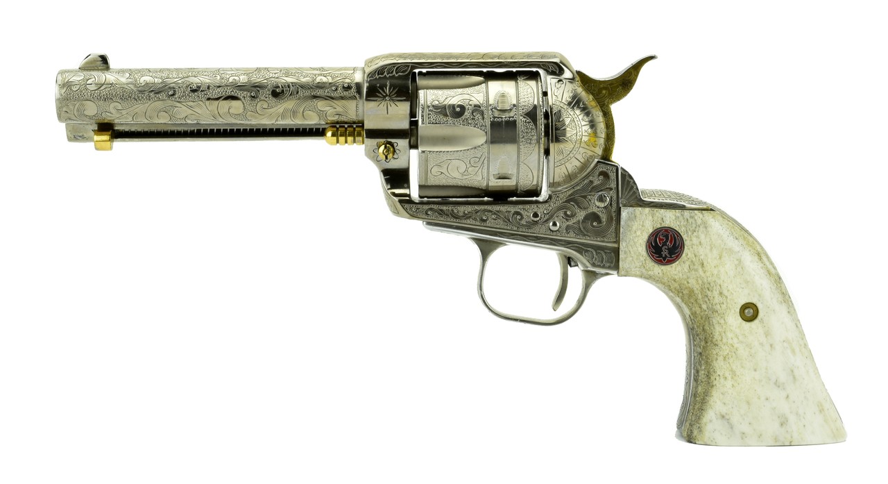 Ruger Engraved Blackhawk .357Mag (PR42790) - Collectors Firearms