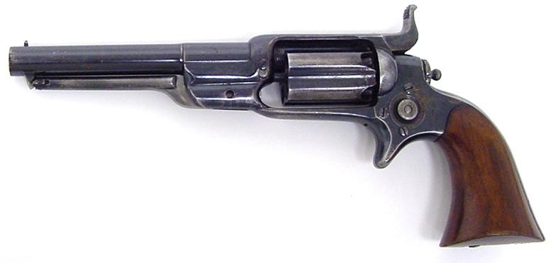 Colt Root Model 5A with 4 1/2 barrel cased with accessories. (c1984 ...