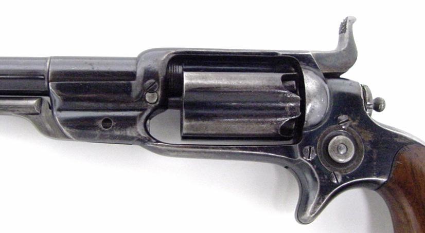 Colt Root Model 5A with 4 1/2 barrel cased with accessories. (c1984 ...