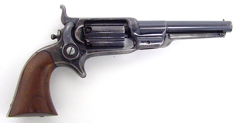 Colt Root Model 5A with 4 1/2 barrel cased with accessories. (c1984 ...