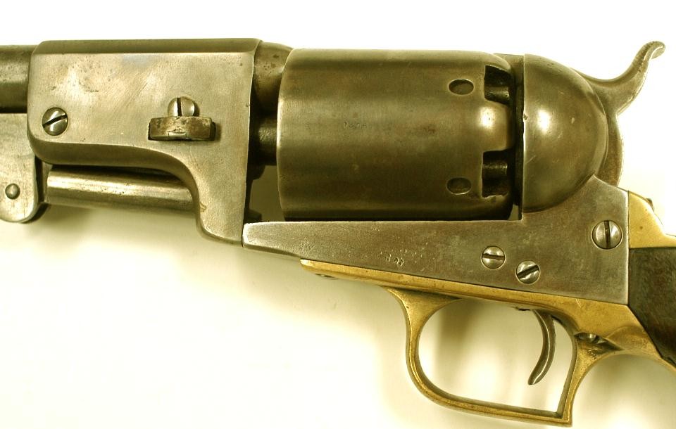 Very Rare Colt Whitneyville Walker Dragoon serial number 1306. Very low ...