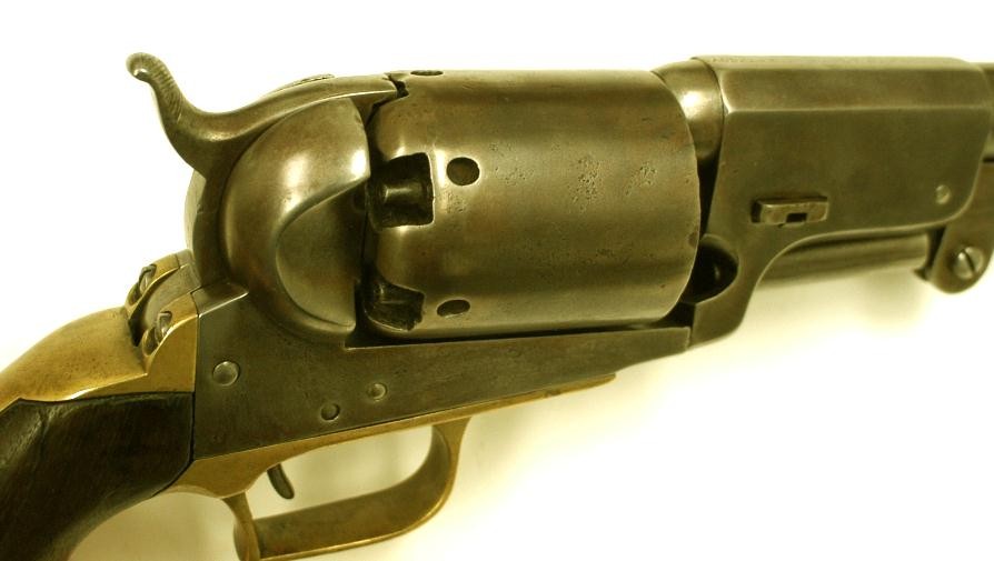Very Rare Colt Whitneyville Walker Dragoon serial number 1306. Very low ...
