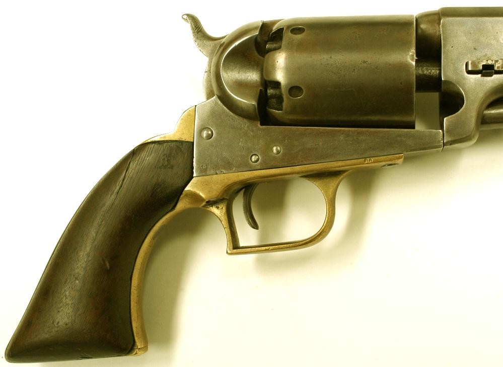 Very Rare Colt Whitneyville Walker Dragoon serial number 1306. Very low ...