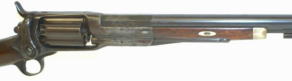 Colt 1855 20 gauge shotgun. Very good barrel blue and good frame blue ...