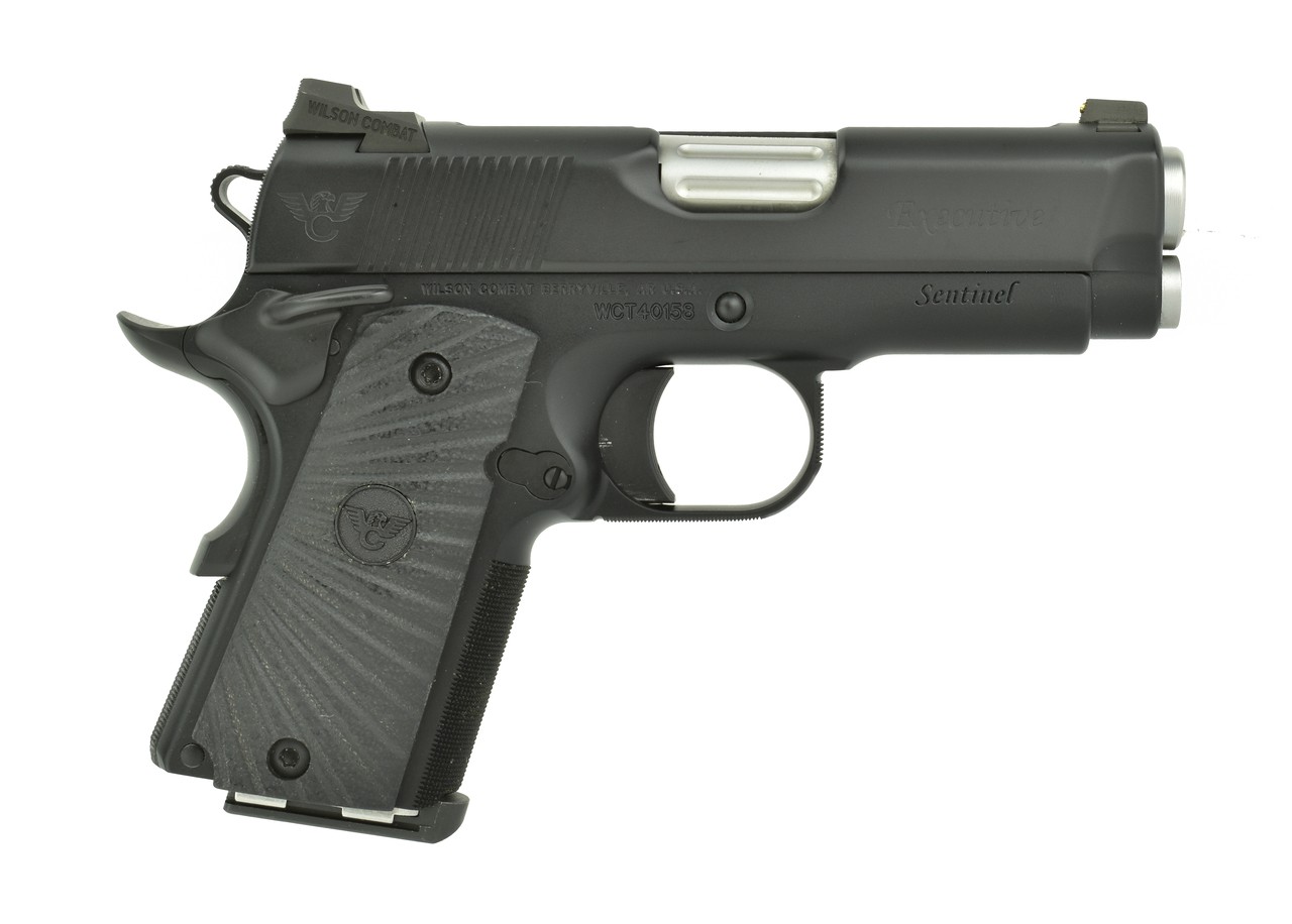 Wilson Combat Executive Sentinel 9mm (PR42645) - Collectors Firearms