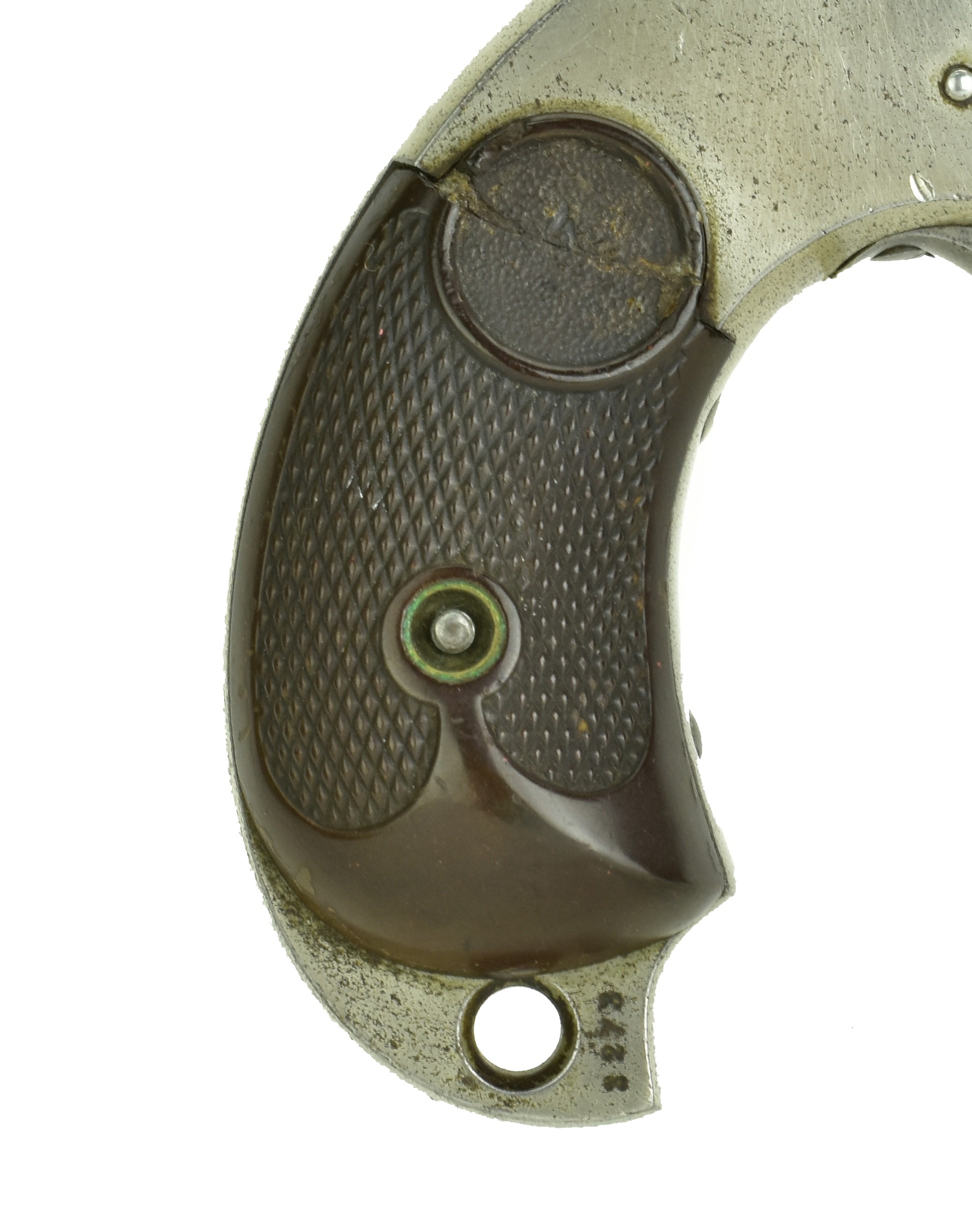 Merwin & Hulbert 3rd Model Pocket Army Revolver (AH5367) - Collectors ...