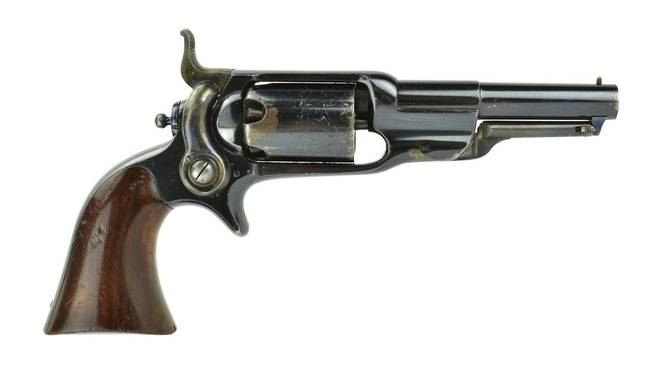 Fantastic Cased Colt 1855 Root Model 7 Revolver (C14638) - Collectors ...