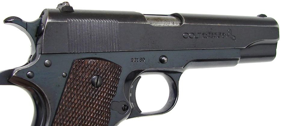 Colt Super 38 .38 Super caliber pistol. Pre-war model in very fine condition. (c3132 ...