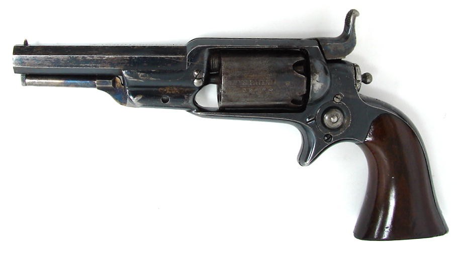 Colt Cased Root 2nd Model revolver with 85% blue. Cased with all ...