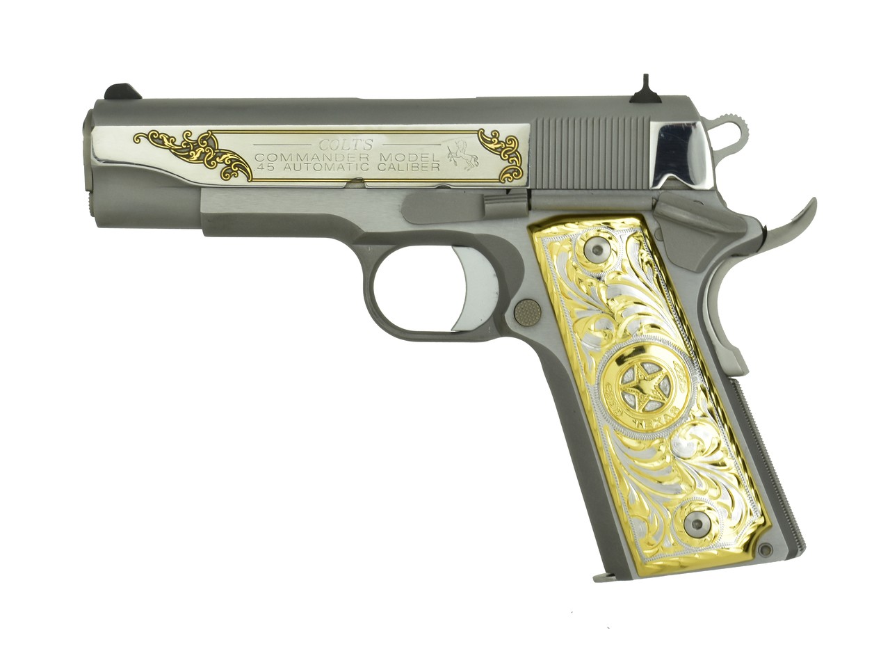 Colt Commander .45 ACP (C14471) - Collectors Firearms