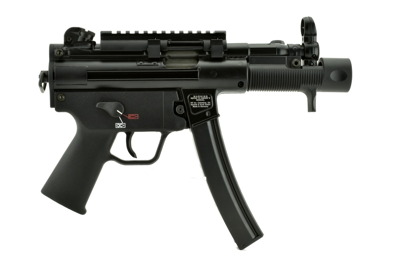 HK SP5K 9mm (PR41603) - Collector’s Firearms