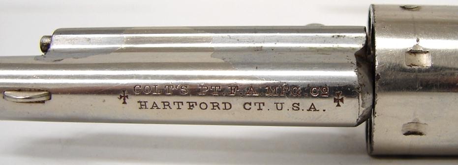 RareColt Old Line .22 caliber revolver with integral ejector. Very good ...