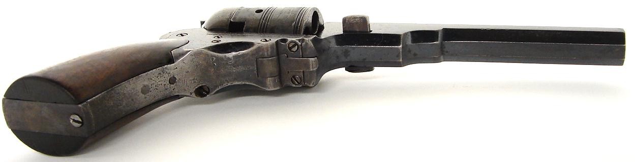 Colt No 2 Belt Paterson revolver with 4 1/2 barrel, 80% blue and ...