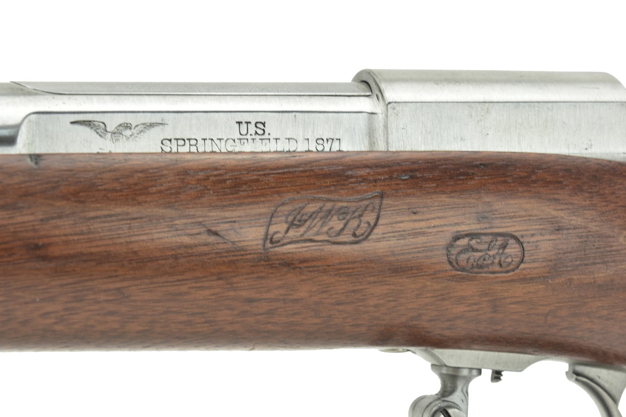 Springfield 1871 Ward-Burton .50-70 Caliber Rifle (AL4468) - Collectors ...