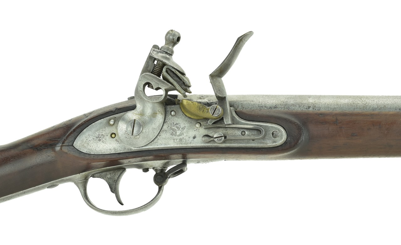 U.S. Springfield Model 1816 .69 Caliber Musket (AL4465) - Collector’s ...