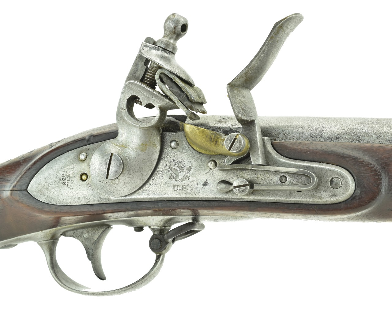 U.S. Springfield Model 1816 .69 Caliber Musket (AL4465) - Collector’s ...