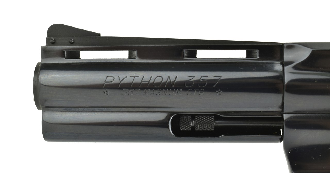 Colt Python .357 Magnum (C14438) - Collectors Firearms