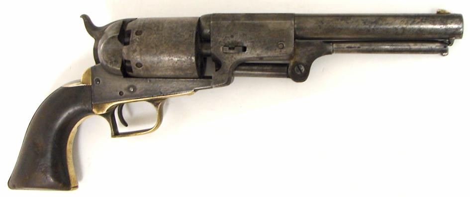 Colt 1st Model Dragoon. Very sharp gun with excellent mechanics. Low ...