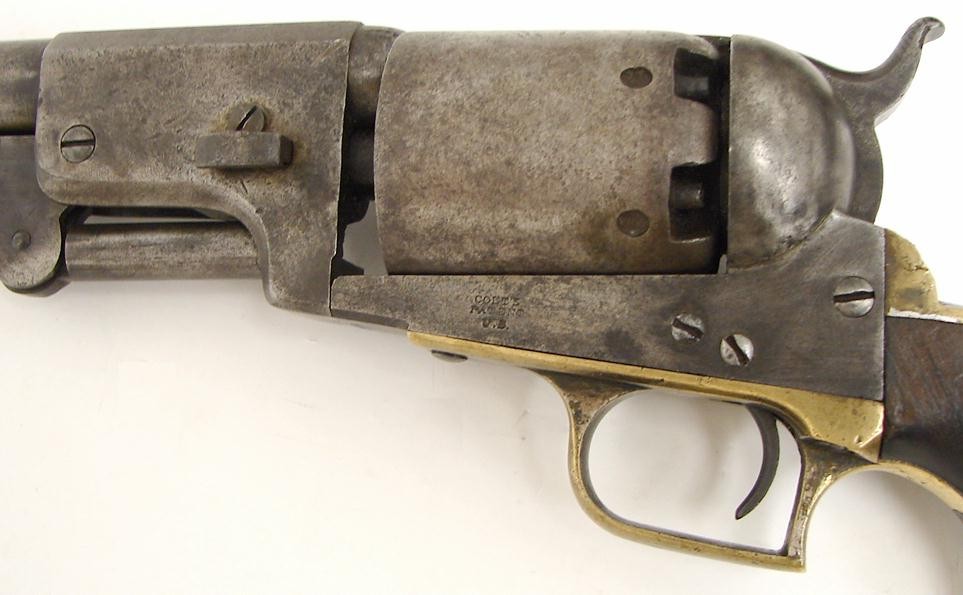 Colt 1st Model Dragoon. Very sharp gun with excellent mechanics. Low ...