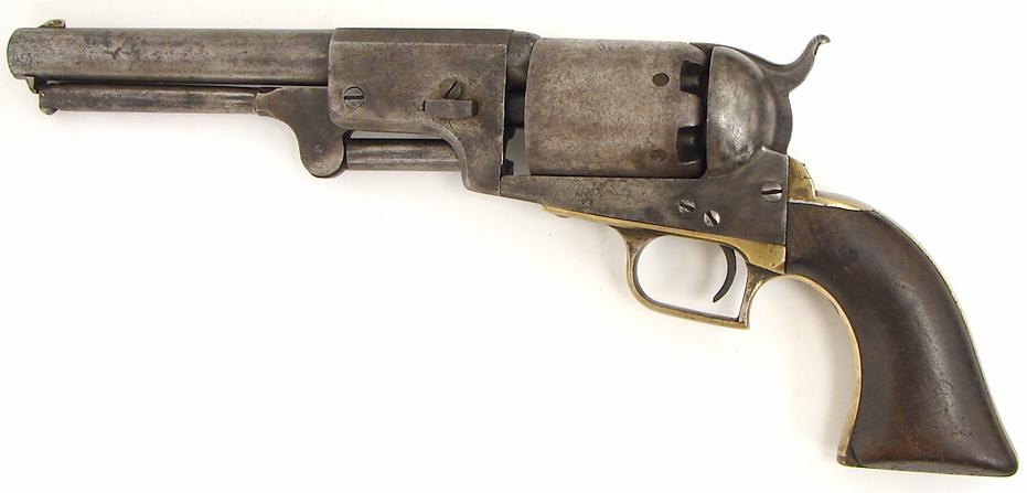Colt 1st Model Dragoon. Very sharp gun with excellent mechanics. Low ...