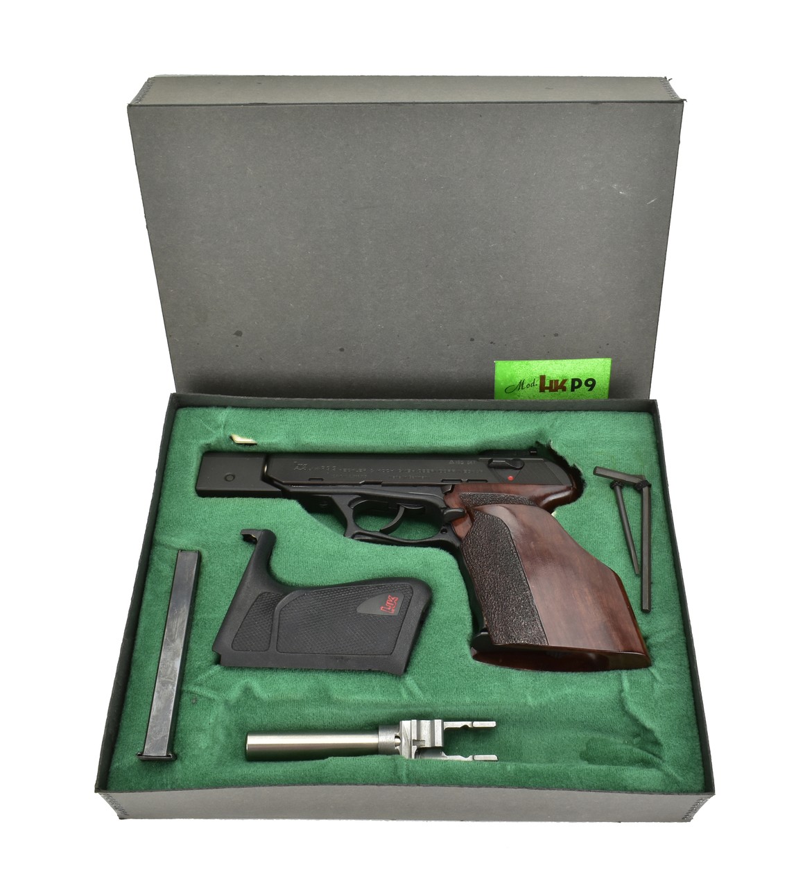 HK P9S 9mm Competition Sport Kit (PR41528) - Collector’s Firearms