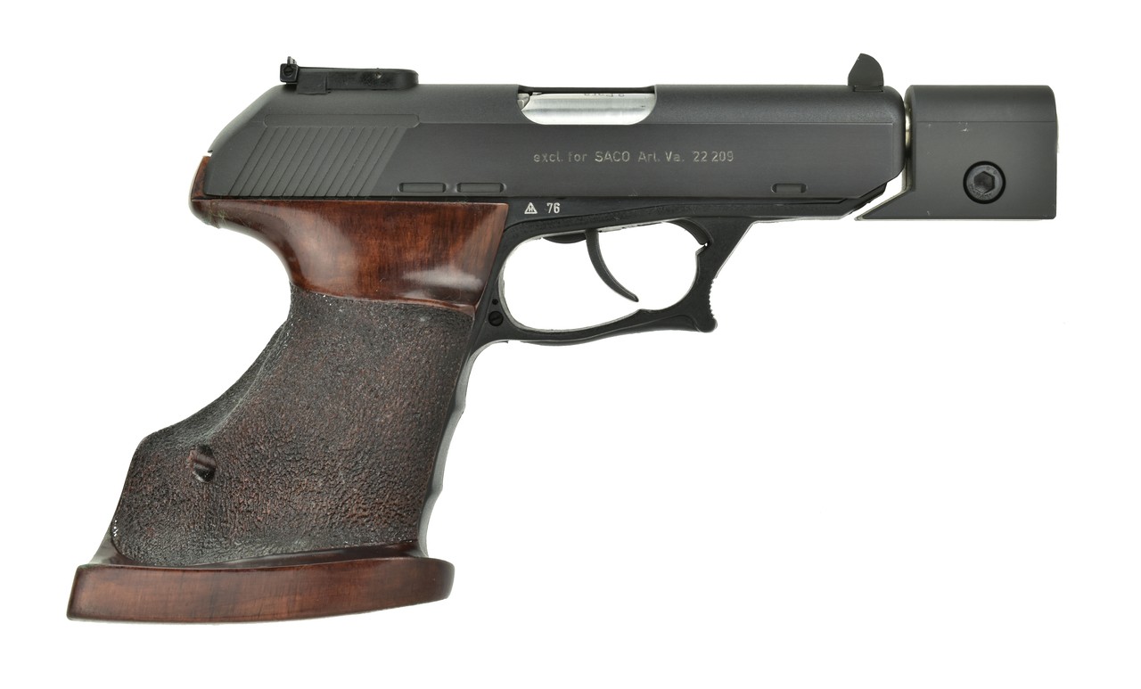 HK P9S 9mm Competition Sport Kit (PR41528) - Collector’s Firearms