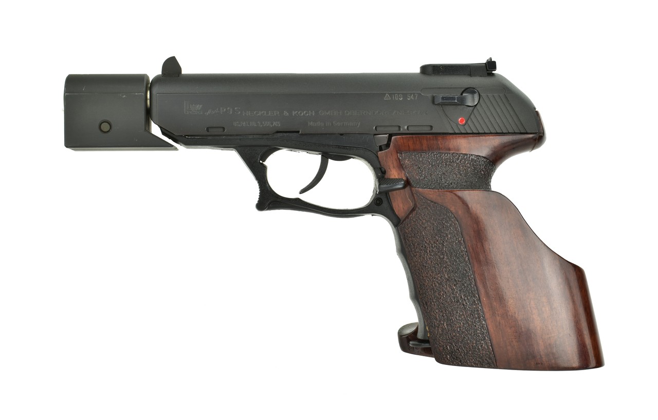 HK P9S 9mm Competition Sport Kit (PR41528) - Collector’s Firearms