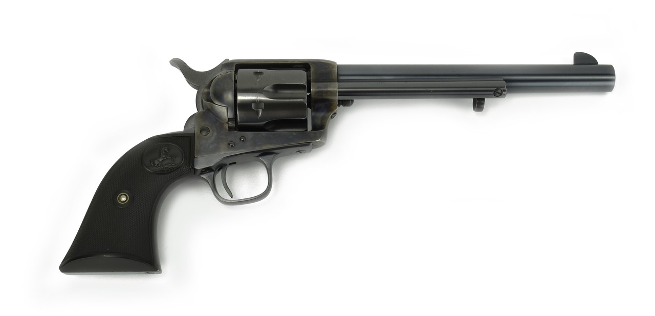 Colt Single Action "Pinch Frame" (C8719) - Collector’s Firearms