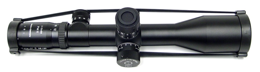 Schmidt Bender PMII/LP 3-12x50 PMII/LP Generation II target scope with ...