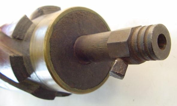 19th Century rifling machine for Kentucky rifles from the collection of ...