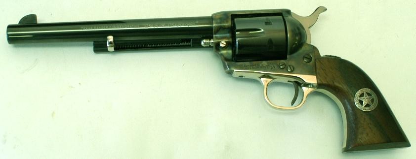 Colt Texas Ranger 45 caliber commemorative with badge and book. (com331 ...