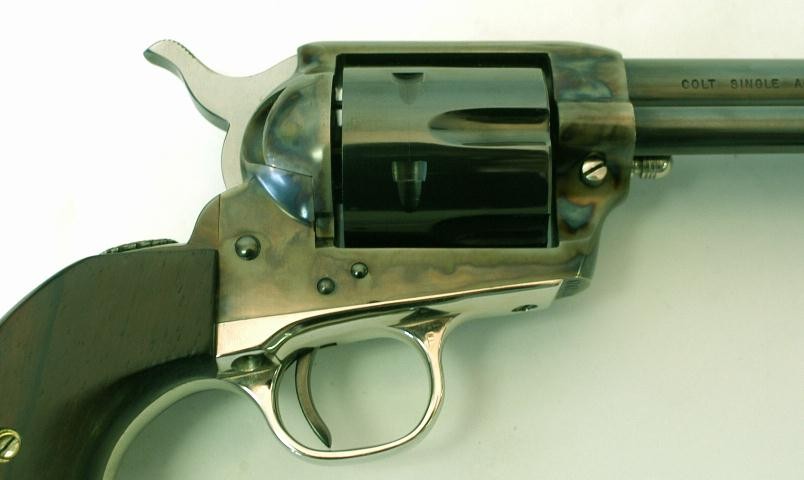 Colt Texas Ranger 45 caliber commemorative with badge and book. (com331 ...