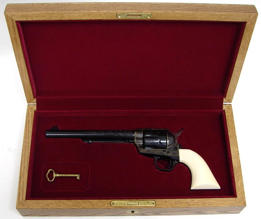 Colt Single Action .44-40 caliber revolver. Theodore Roosevelt factory ...