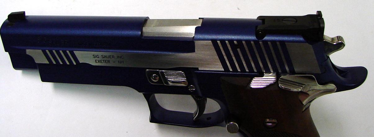 Sig Sauer P226 Sport 9MM PARA "Blue Moon" (PR22616) New - Collectors ...