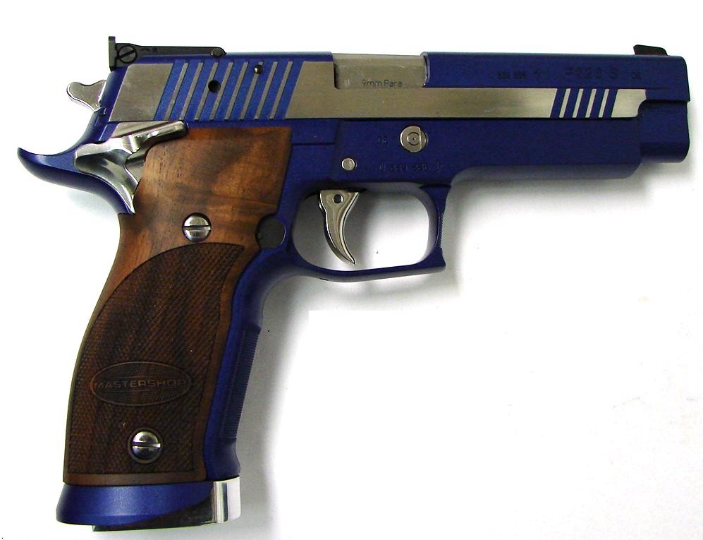 Sig Sauer P226 Sport 9MM PARA "Blue Moon" (PR22616) New - Collectors ...