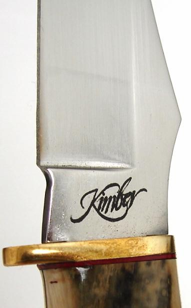 Kimber Super America .45 ACP caliber pistol. Custom shop model with ...