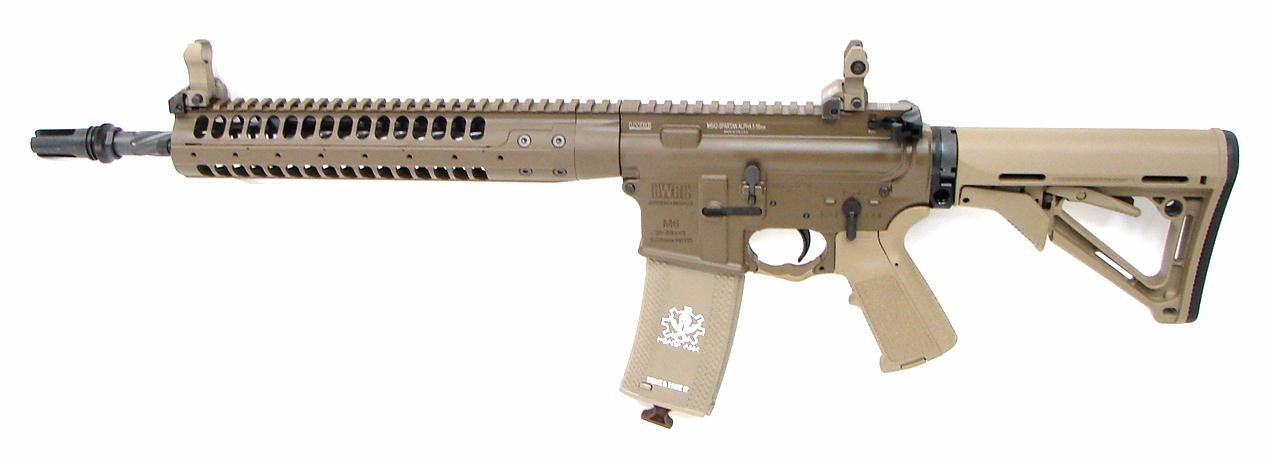 Land Warfare M6A2 Spartan Alpha 5.56mm (R14943) New. - Collectors Firearms