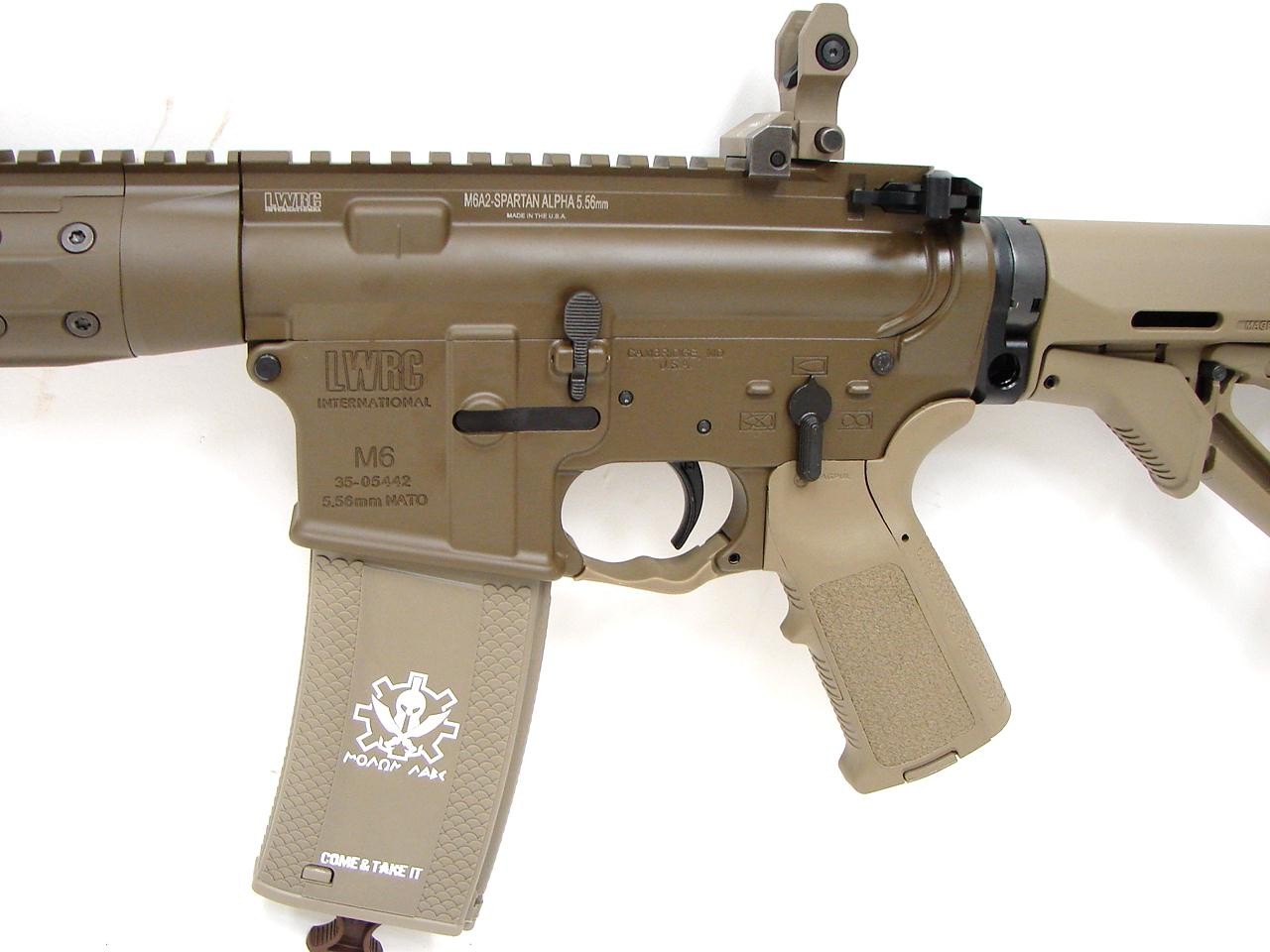 Land Warfare M6A2 Spartan Alpha 5.56mm (R14943) New. - Collectors Firearms