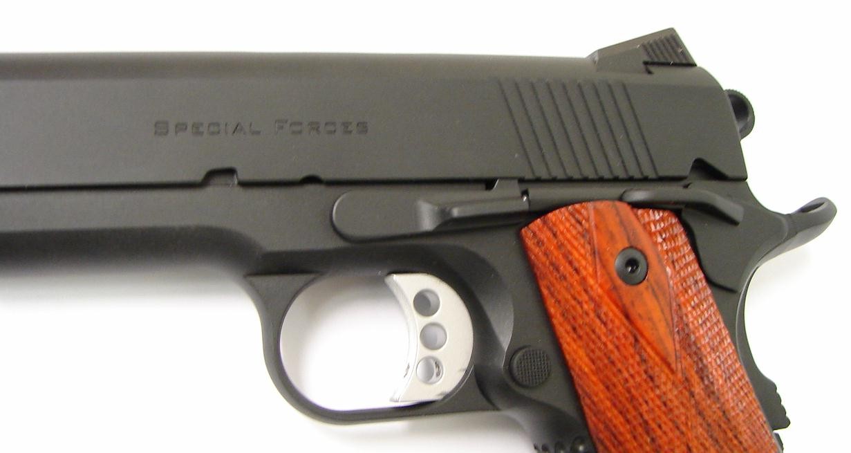 Ed Brown Custom Special Forces 9MM (PR22938) New. - Collector’s Firearms