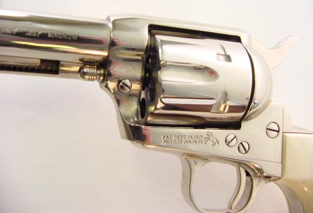 Colt Single Action 357 Magnum caliber revolver 2nd Generation with ...