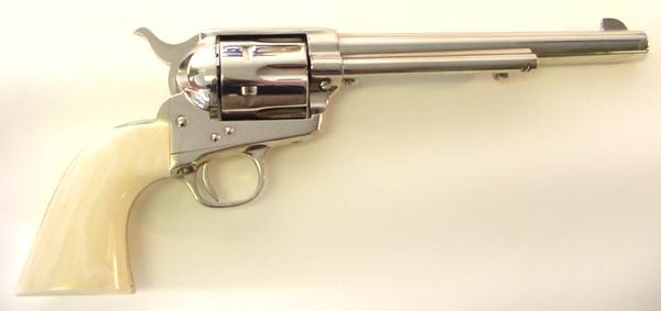 Colt Single Action 357 Magnum caliber revolver 2nd Generation with ...