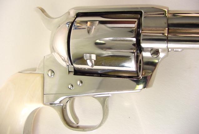 Colt Single Action 357 Magnum caliber revolver 2nd Generation with ...