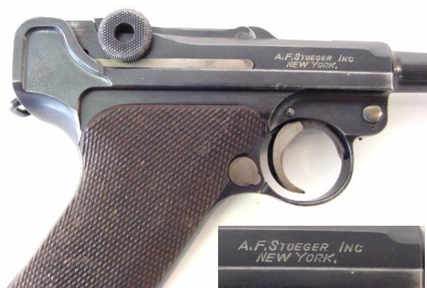 DWM/Stoeger American Eagle Luger marked Safe & Loaded. Rare. (pr2503 ...