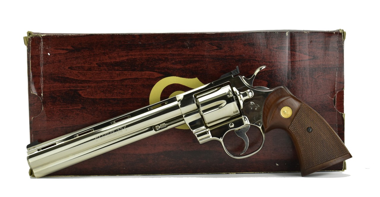 Colt Python Custom Shop .357 Magnum (C14399) - Collectors Firearms